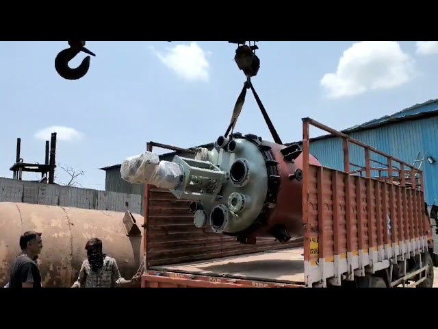 Chemical Reactors - Refurbished 600 LitresSS316L Chemical Reactor ...