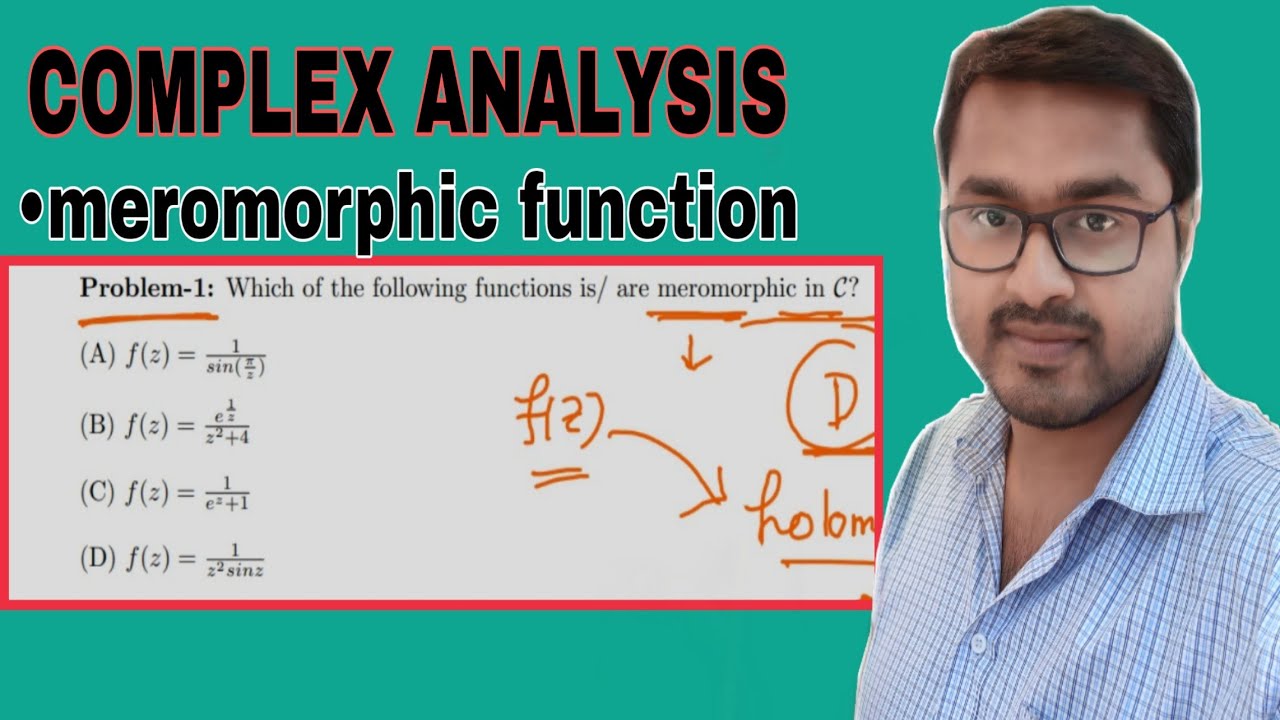 #COMPLEX_ANALYSIS || problem-1