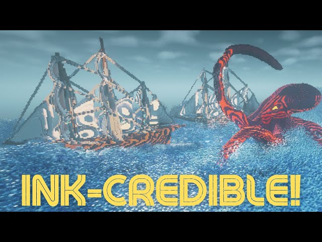 Kraken in a Bottle | Minecraft MegaBuild Minecraft Map