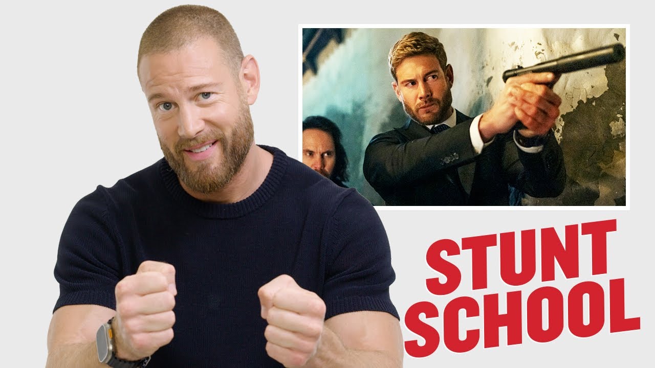 Terminal List: Dark Wolf Star Tom Hopper on Game of Thrones & Stunts | Stunt School | Men's Health