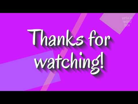 How to say "flambe"! (High Quality Voices)