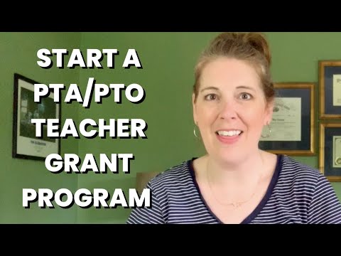 How to Start a PTO Grant Program for your PTA