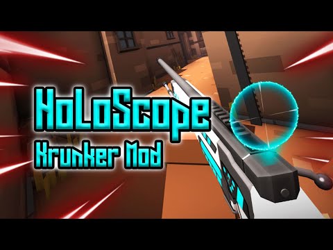 HoloScope Krunker Mod showcase