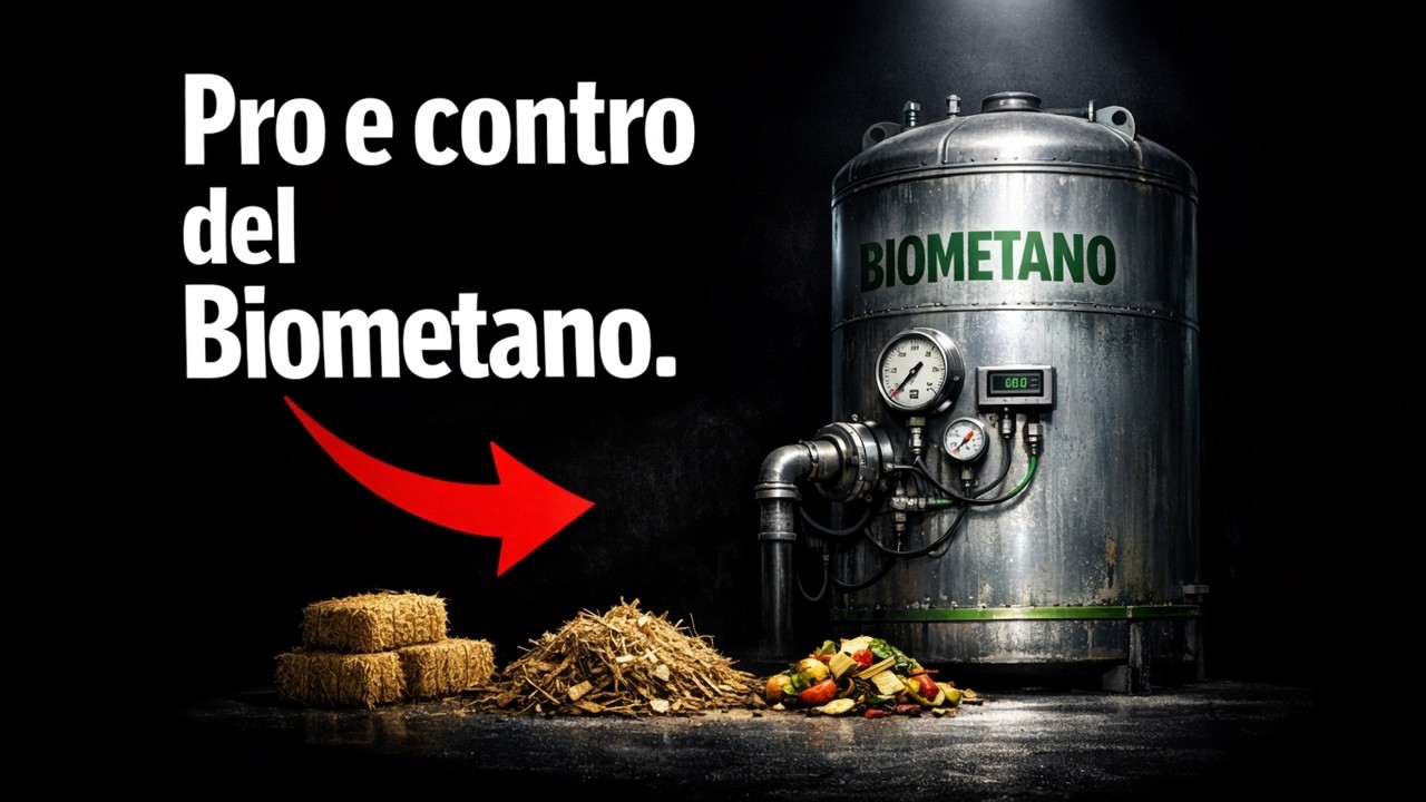 Quali sono i vantaggi e gli svantaggi del Biometano?