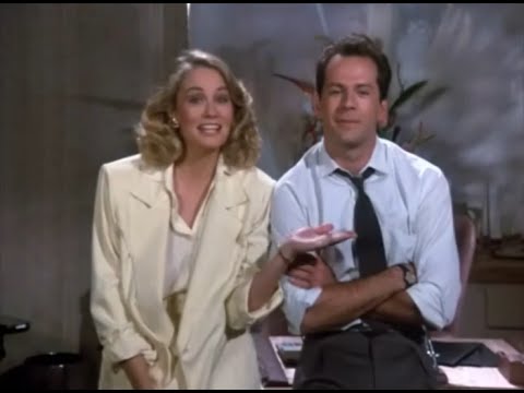 Moonlighting: Season two cold open and theme song. (September 24, 1985)