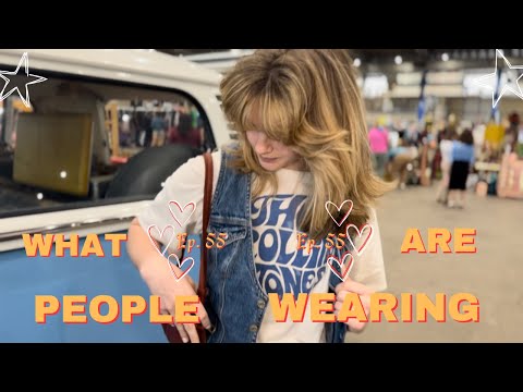 What Are People Wearing In Tulsa, Oklahoma?! // Ep. 55 (TULSA FASHION VINTAGE STYLE)