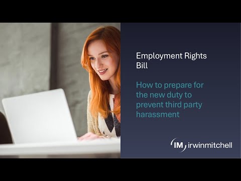How to Prepare for the New Duty to Prevent Third Party Harassment