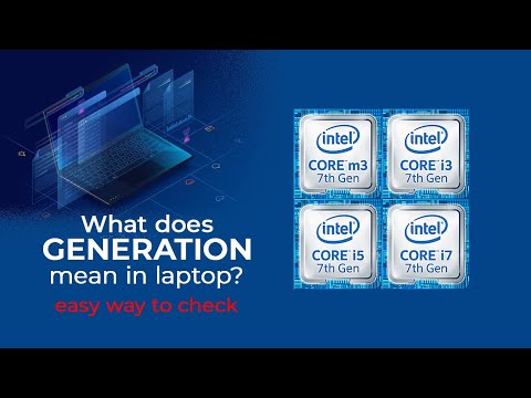 What Does Generation Mean in Laptop Basic Concepts?