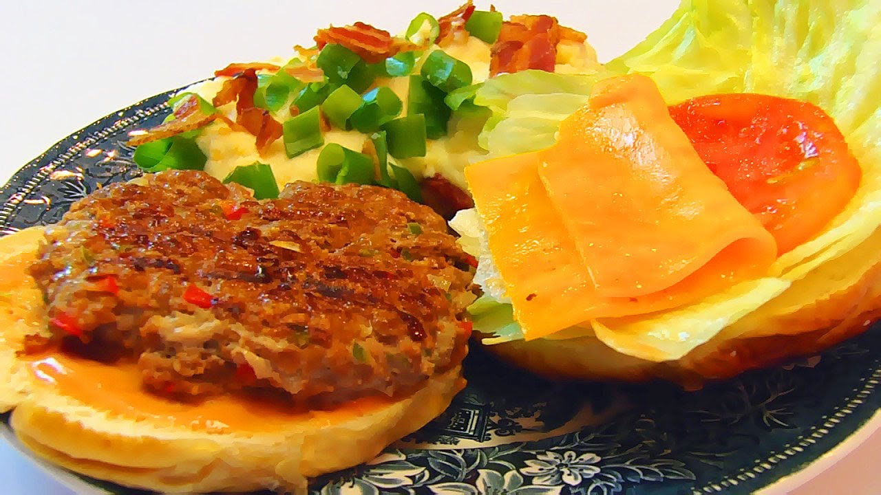 Betty's Meatloaf Cheeseburgers