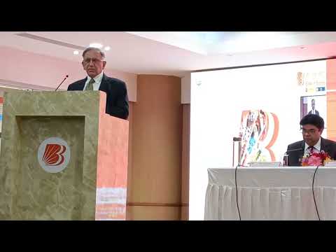 Bank of Baroda Q4FY23: Shri Sanjiv Chadha, MD & CEO, addresses media & Introduce Members on Dias