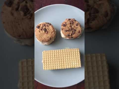 Sandwich the Cookies Together With Ice Cream and Dig in! | NATIONAL ICE CREAM SANDWICH DAY