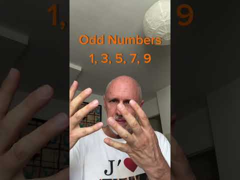 🤪 LINGAROBICS: Odd & Even Numbers 1-10 - practise your #English #pronunciation