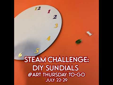 STEAM Challenge: DIY Sundials