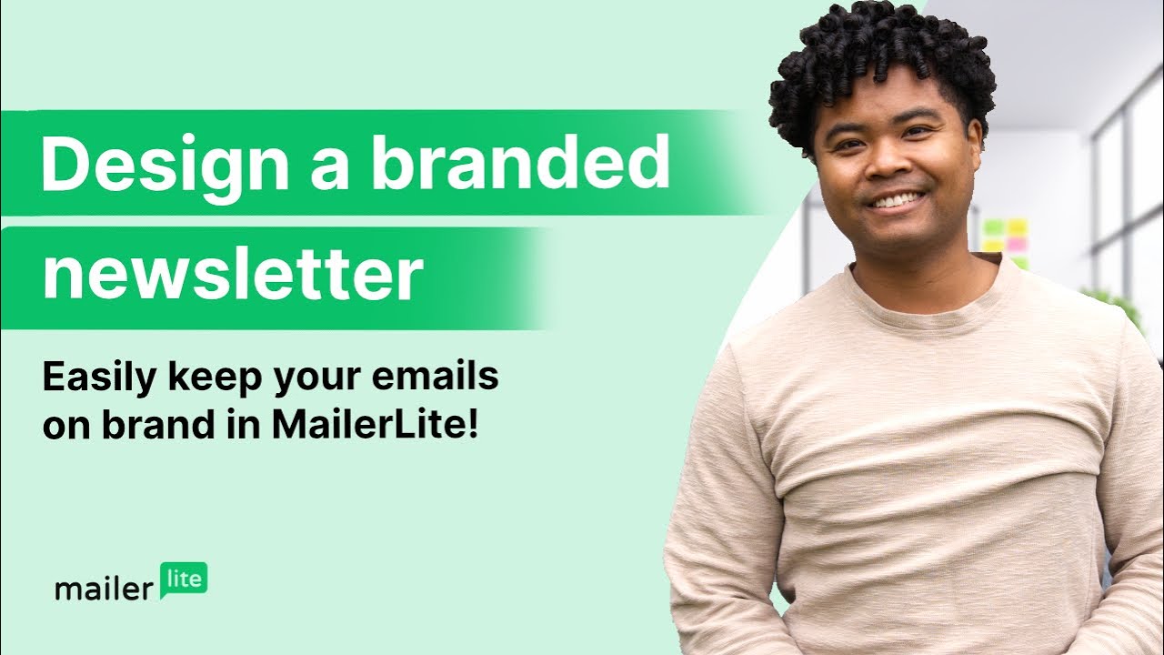 How to Design a Branded Newsletter Template