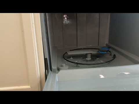 How to drain Frigidaire dishwater or full of water fix
