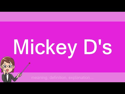 Mickey D's
