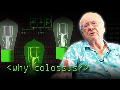 Why Build Colossus? (Bill Tutte) - Computerphile