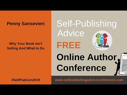Penny Sansevieri -- Why Your Book Isn't Selling And What to Do