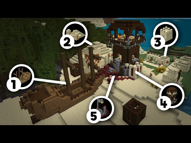 Top 5 survival seeds for Minecraft Java 1.19 update