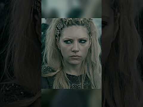 Lagertha still loves Ragnar ๐ | Vikings #shorts