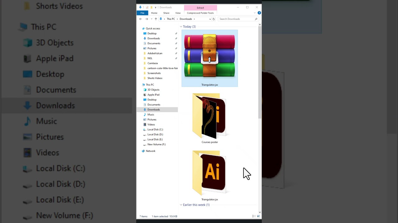 How to Manually Add & Download Scripts in Adobe Illustrator!
