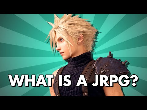 What Makes a Game a JRPG?