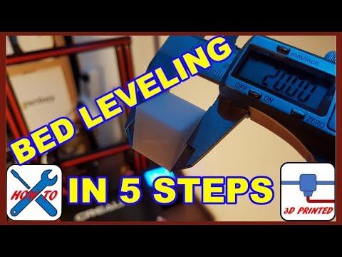 Bed leveling square plate test by Urzas_creations - Thingiverse