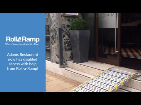 Restaurants Disable Access: Adam's Restaurant & Roll-a-Ramp