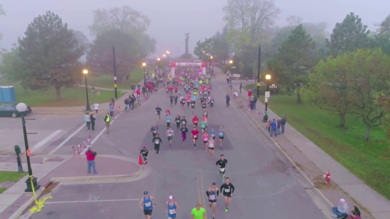 5 Mile Start - YMCA Maple Leaf Walk Run