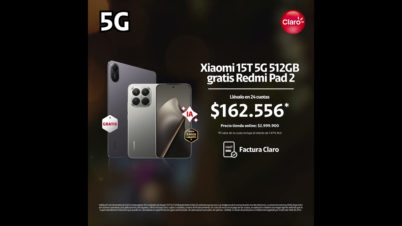 Aprovecha esta súper oferta en Claro  📱🤩