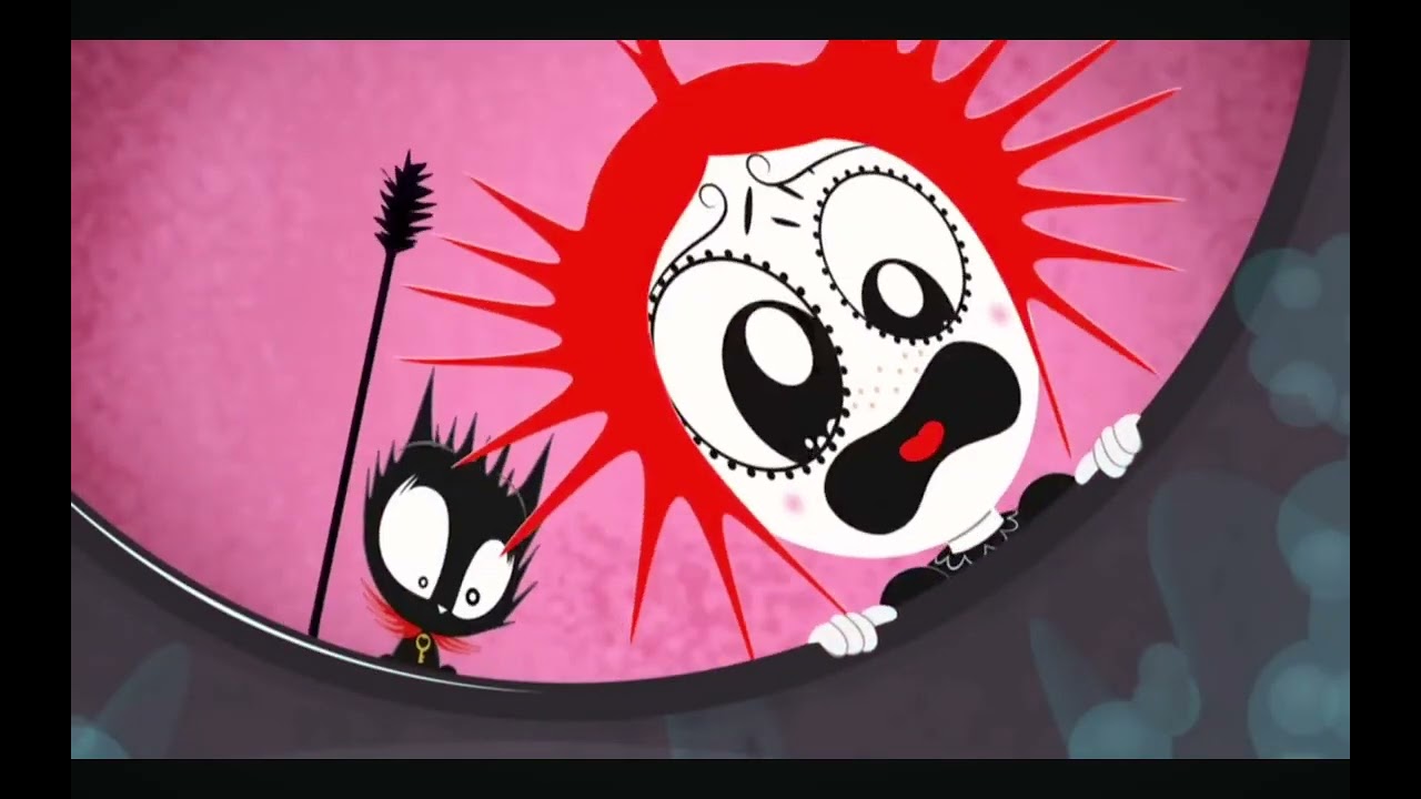 Ruby Gloom Screaming Compilation Remake @animelover5060