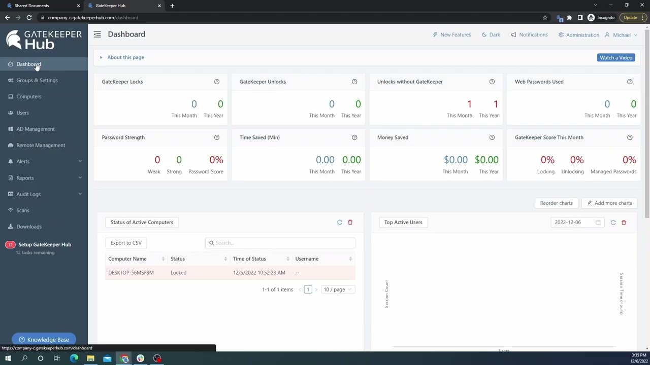 Adding End Users To GateKeeper via Bulk Upload