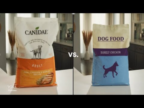 Why pet parents love Canidae compared to the competition