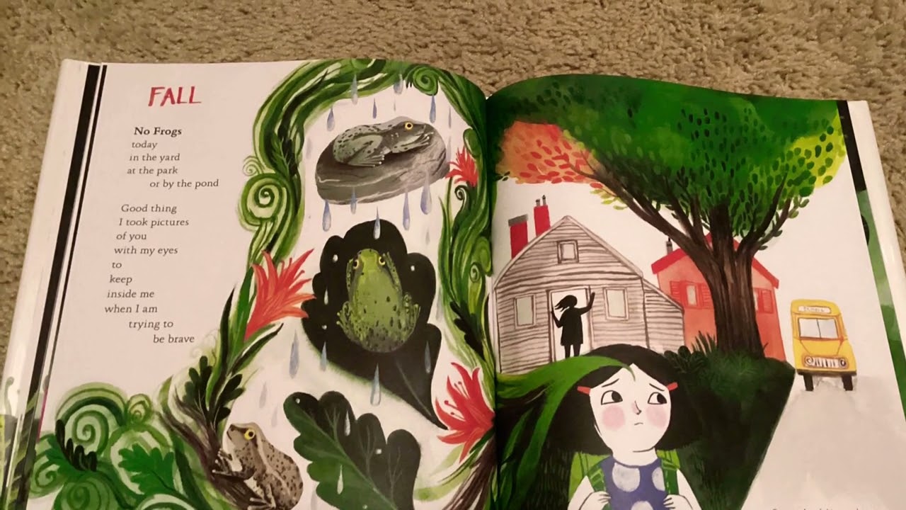 Dear tree frog read aloud