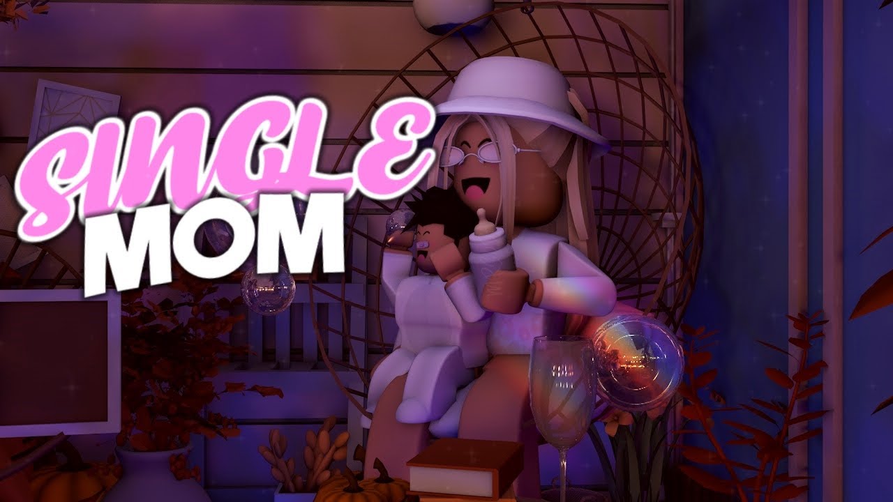 SINGLE Mom and Baby Daily Routine! | Roblox Bloxburg Roleplay