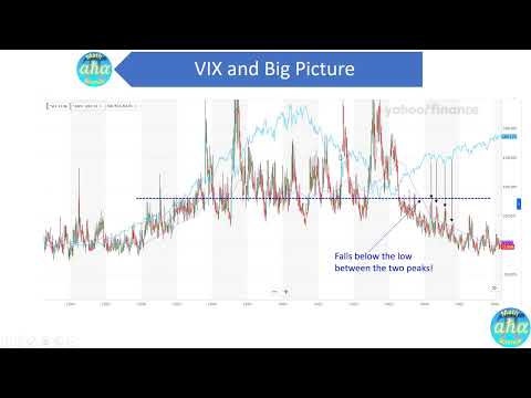 What does the Big Picture of the Volatility Index (VIX) reveal?