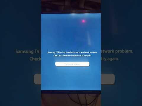 Sumsang tv network status problem please check your network, sumsang tv problem solved,tv problem