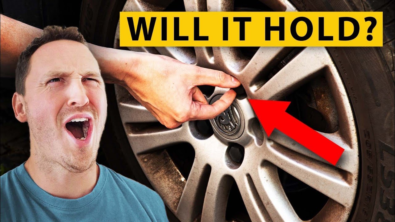 YouTuber Tries Driving With Finger Tightened Wheel Nuts, Gets a ...