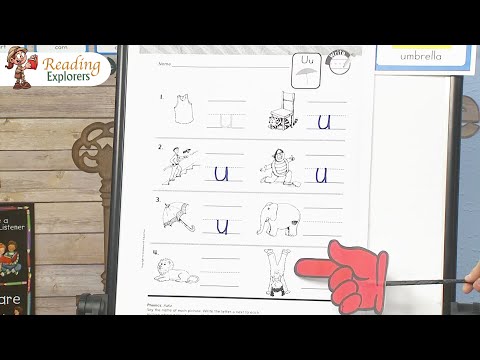 K-304: Rhyming Words, Sight Words & The Letter U