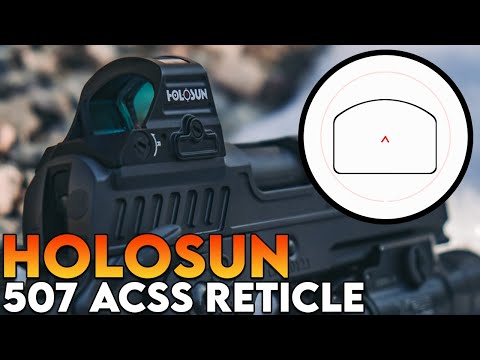 Holosun 507 - Primary Arms ACSS Reticle