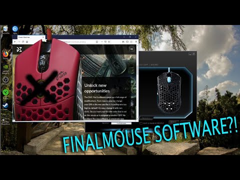 Finalmouse Software! Disable DPI Button, Macros & Profiles