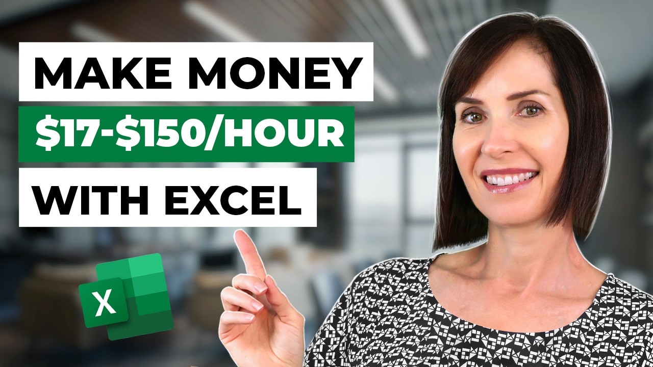 Excel Money-Making Guide for Beginners & Pros 2024