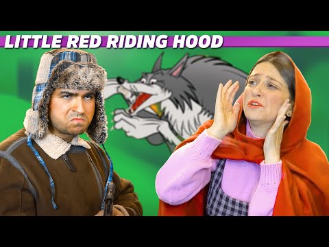 Little Red Riding Hood ki Kahani | A Story Hindi