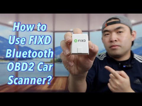 How to Use FIXD Bluetooth OBD2 Car Scanner?