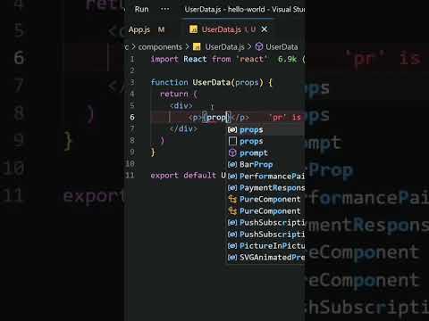 Props in React Js - React Tutorial
