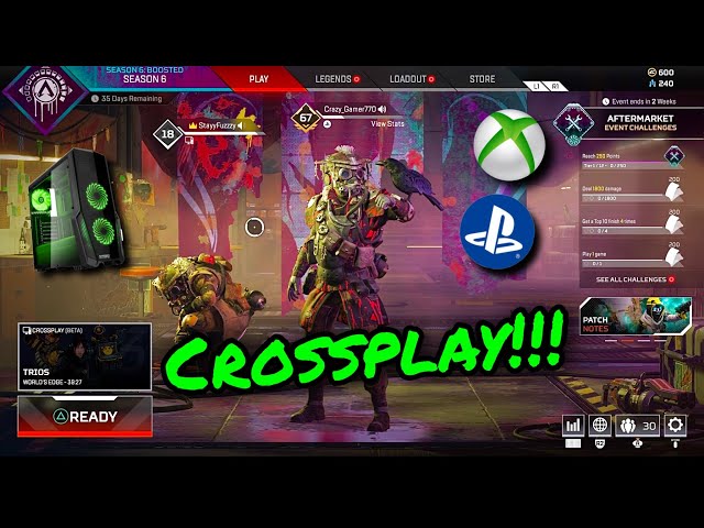 Top 5 multiplayer games that support cross-platform play