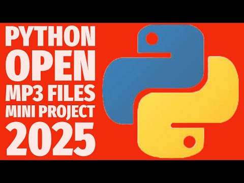 How to open MP3 Files In Python - Easy Mini Project 2025