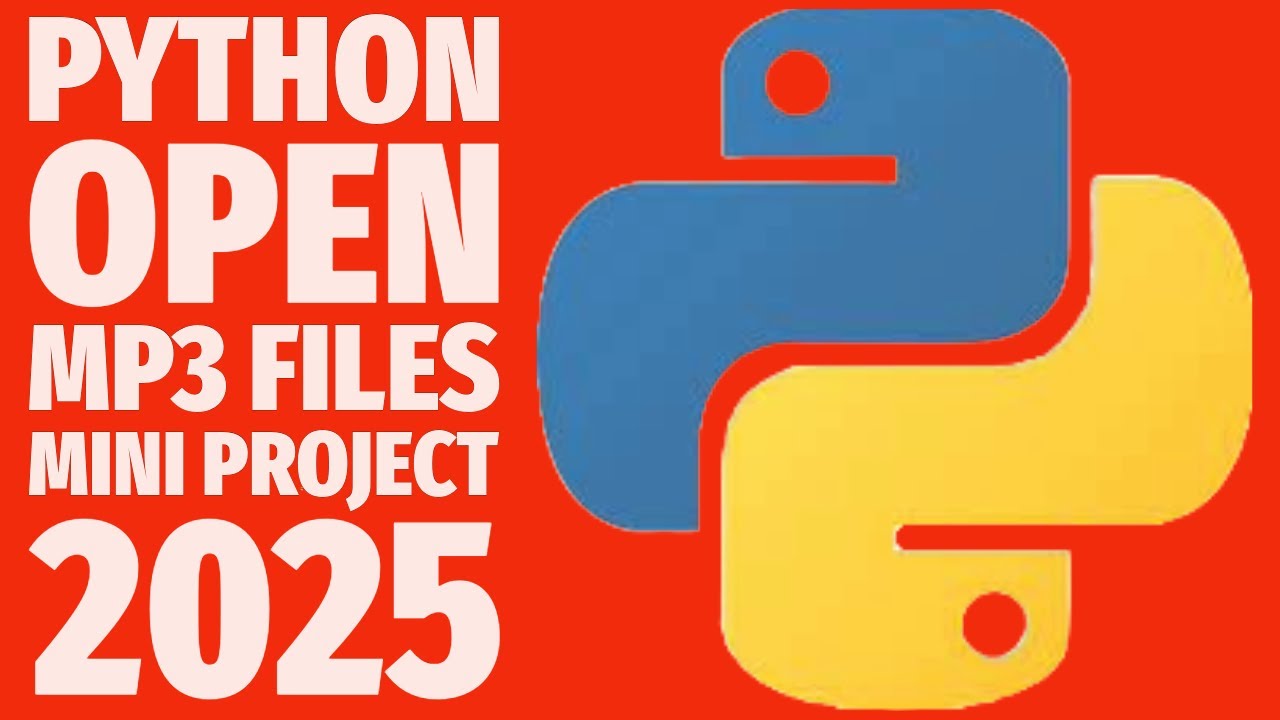 How to open MP3 Files In Python - Easy Mini Project 2025