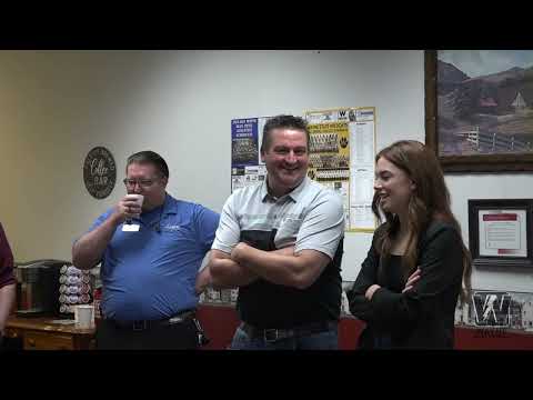 Crusie And Associates Talks About New Services, Visits With Public At Chamber Coffee