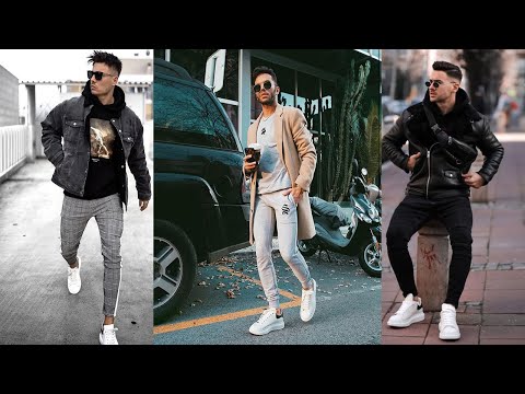 Alexander Mcqueen Sneakers | Alexander Mcqueen Sneakers On Feet | Men's Trendy Outfits